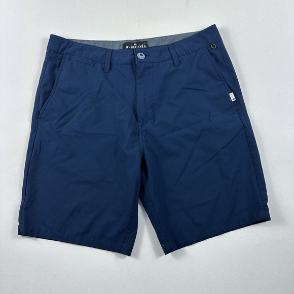 Quiksilver | Shorts | Quicksilver Amphibian Hybrid Shorts Blue Mens 32 ...